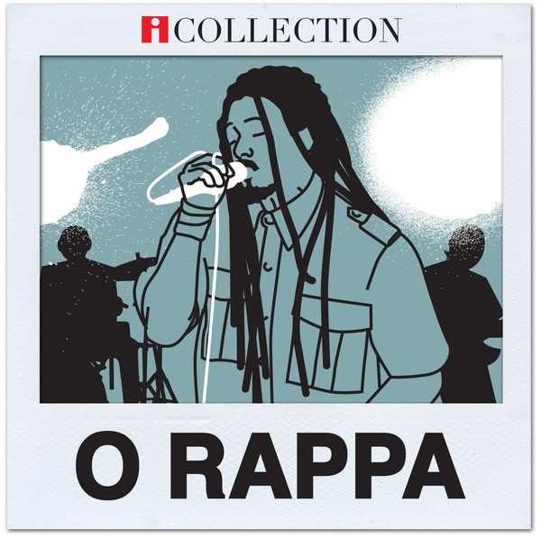 Cover Brasil: O Rappa - iCollection (Capa Oficial do Álbum)